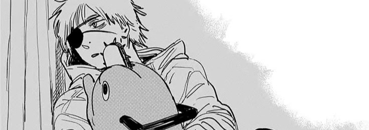 Denji Chainsaw Man Discord Banner