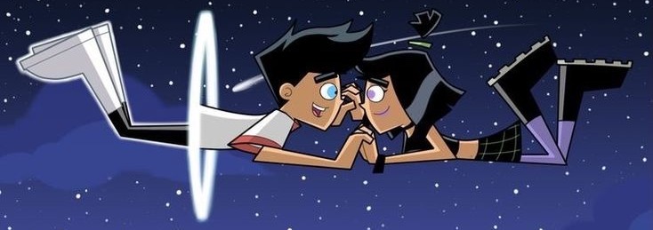 Sam Danny Phantom Discord Banner