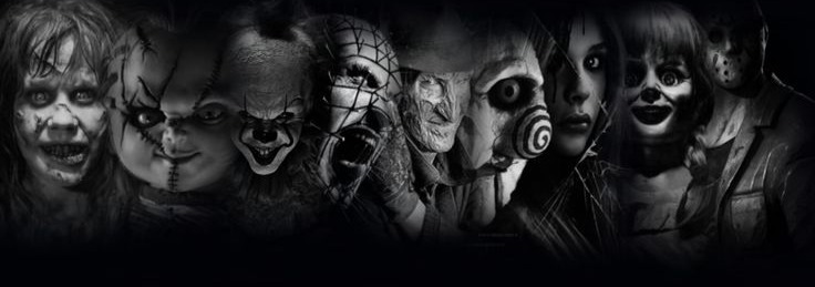 Horror Banners & Covers - For Discord, Instagram & TikTok