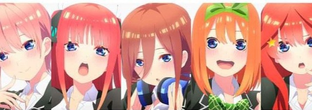 Quintessential Quintuplets Discord Banner