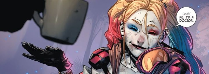Harley Quinn Discord Banner