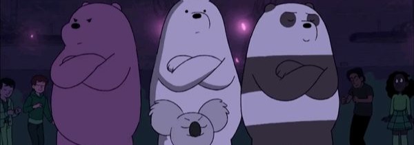 We Bare Bears Discord Banner