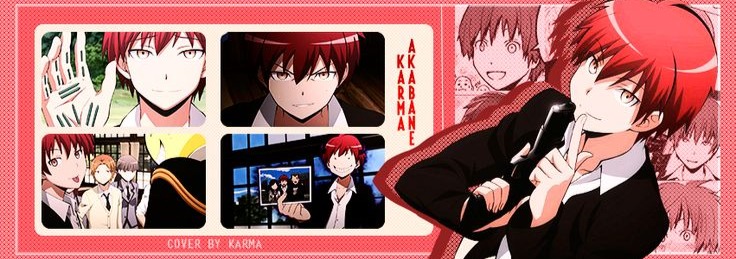 Karma Akabane Discord Banner