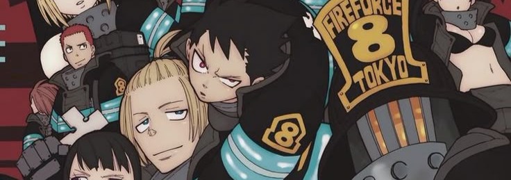 Fire Force Discord Banner