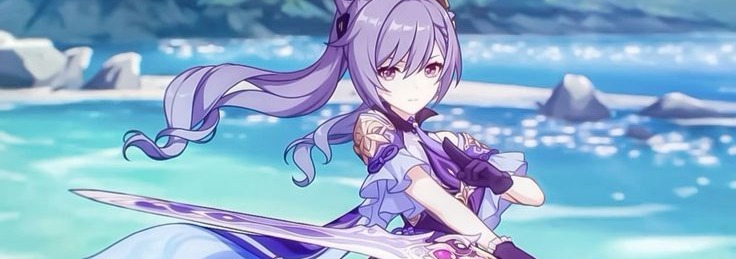 Keqing Discord Banner