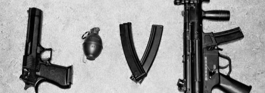 Gun Banners & Covers - For Discord, Instagram & TikTok