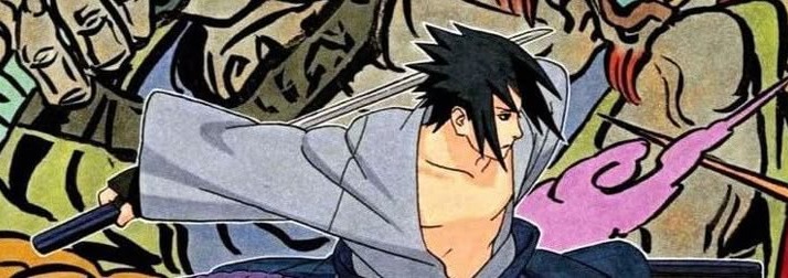 Sasuke Aesthetic Discord Banner