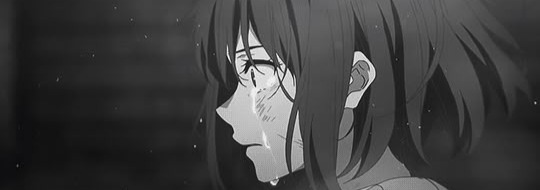 Crying Anime Discord Banner