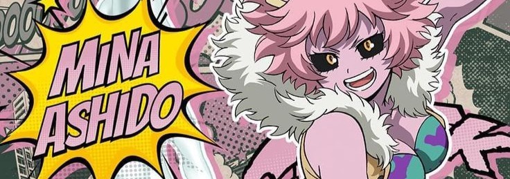 Mina Ashido Discord Banner
