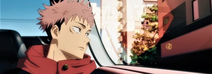 Yuji Itadori Discord Banner