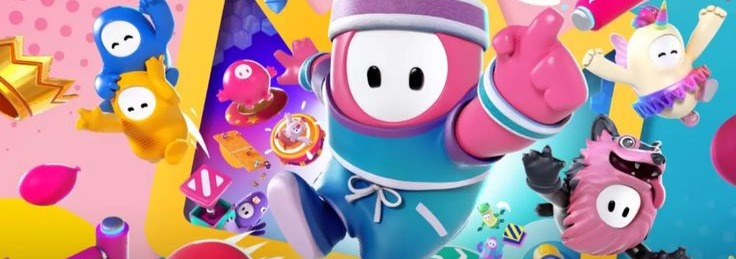 Fall Guys Discord Banner