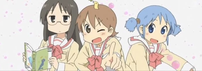 Nichijou Banners & Covers - For Discord, Instagram & TikTok