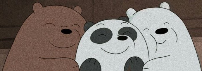 We Bare Bears Discord Banner