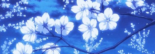 Blue Anime Banners & Covers - For Discord, Instagram & TikTok
