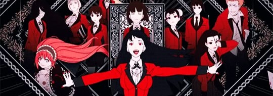 Kakegurui Discord Banner