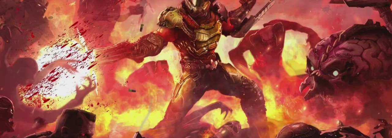 Doom Slayer Discord Banner