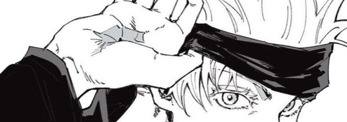 Gojo Manga Discord Banner