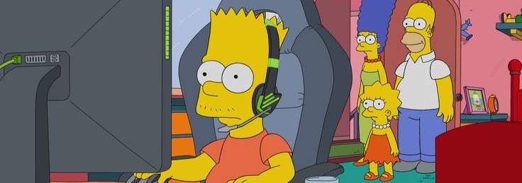 Bart Simpson Banners & Covers - For Discord, Instagram & TikTok