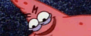 Patrick Death Stare Discord Banner