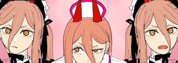 Chainsaw Man Power Discord Banner