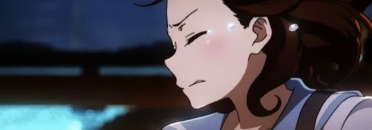 Crying Anime Discord Banner