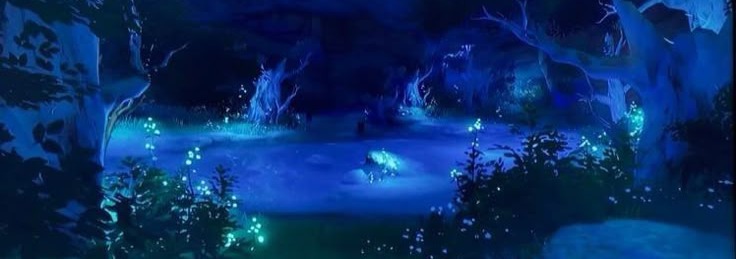 Blue Anime Discord Banner