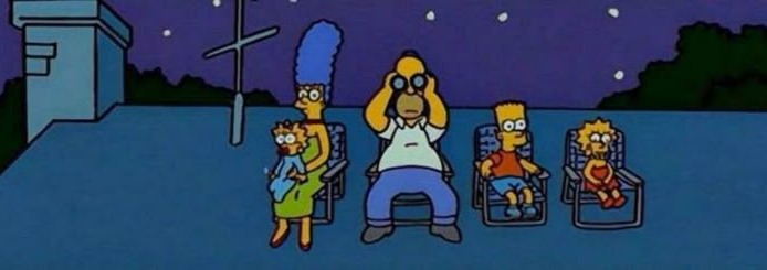 Simpsons Discord Banner