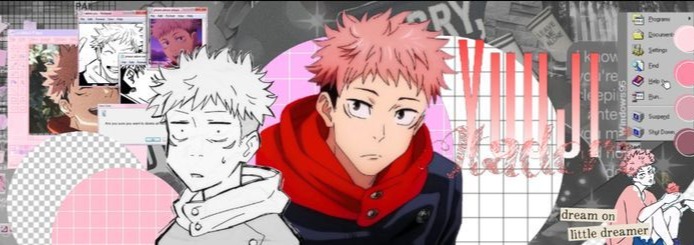 Itadori Yuji Discord Banner