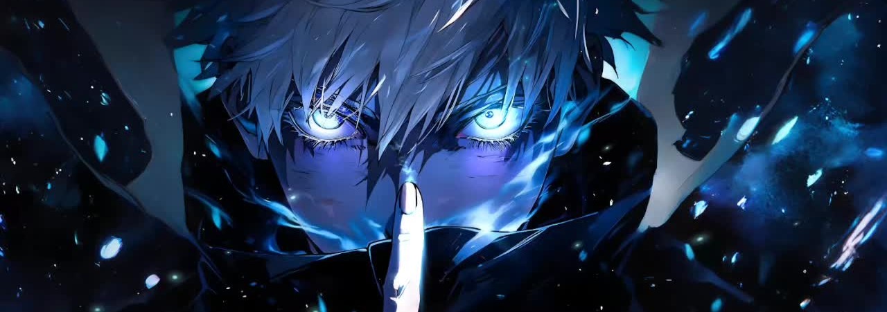 Gojo Banners & Covers - For Discord, Instagram & TikTok