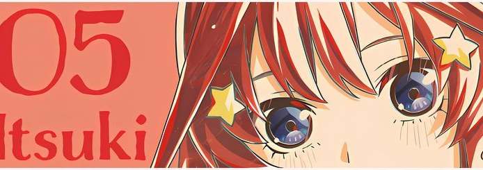 Itsuki Nakano Discord Banner