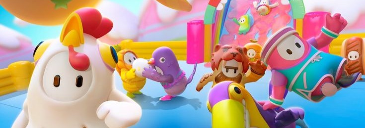 Fall Guys Discord Banner