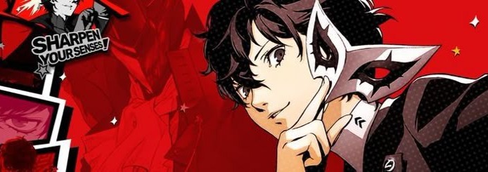 Joker Persona 5 Discord Banner