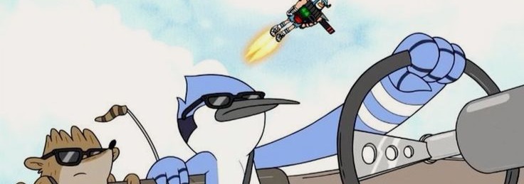 Regular Show Discord Banner