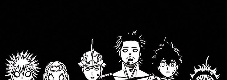 Black Clover Discord Banner