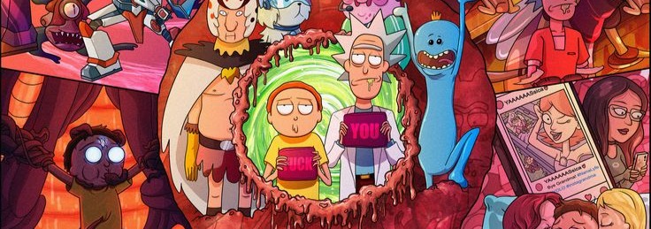 Rick And Morty Banners & Covers - For Discord, Instagram & TikTok