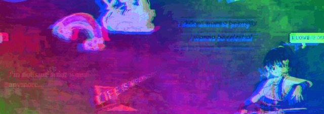 Glitchcore Discord Banner