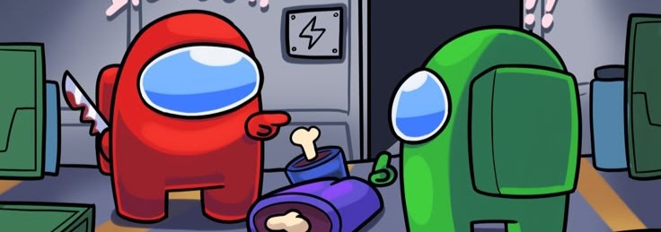 Among Us Discord Banner