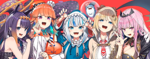 HololiveEN Discord Banner