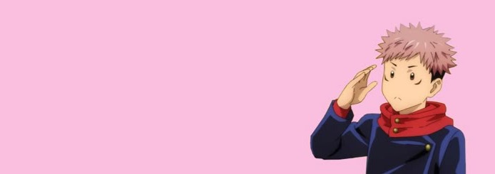 Yuji Itadori Discord Banner