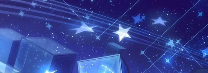 Blue Anime Discord Banner