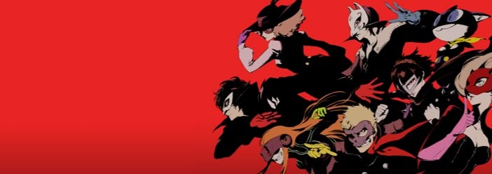 Persona 5 Discord Banner