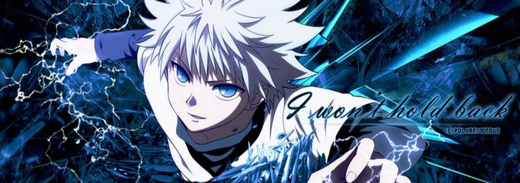 Killua Aesthetic Discord Banner