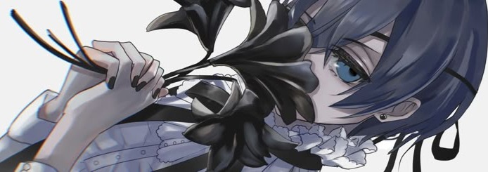 Ciel Phantomhive Banners & Covers - For Discord, Instagram & TikTok