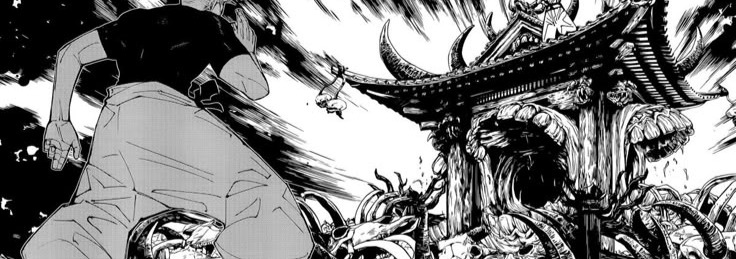 Gojo Manga Discord Banner