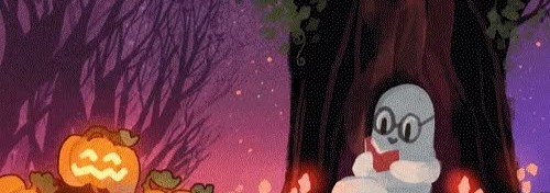 Halloween Anime Discord Banner