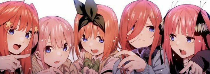 Quintessential Quintuplets Discord Banner