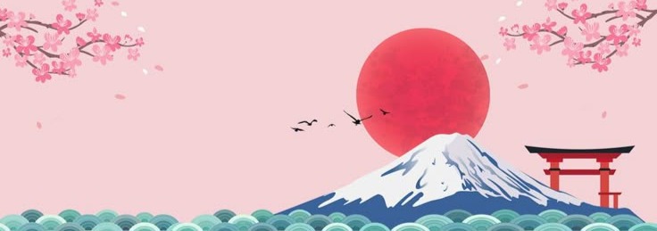 Japanese Banners & Covers - For Discord, Instagram & TikTok