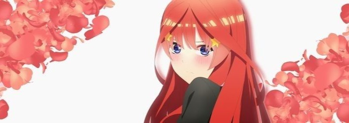 Itsuki Nakano Discord Banner