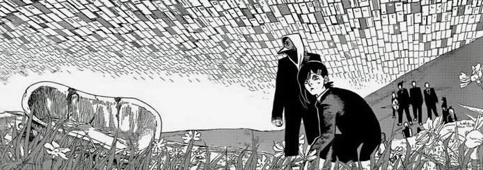 Chainsaw Man Manga Discord Banner