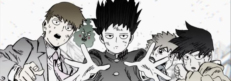 Mob Psycho Banners & Covers - For Discord, Instagram & TikTok